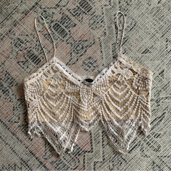 Signature8 | Tops | Signature 8 Lace Bralette Top | Poshmark